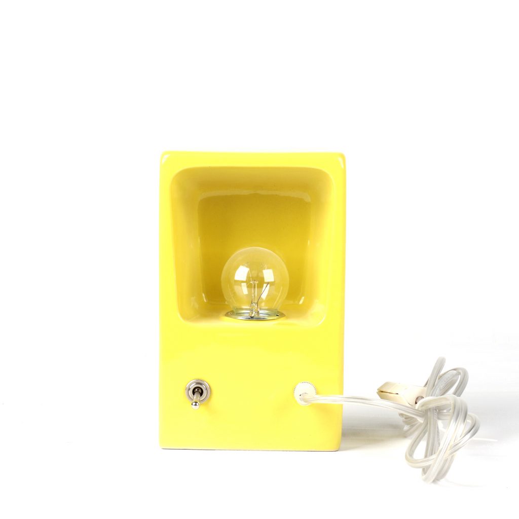 One Mold Ceramic Lamp • PIET HEIN EEK