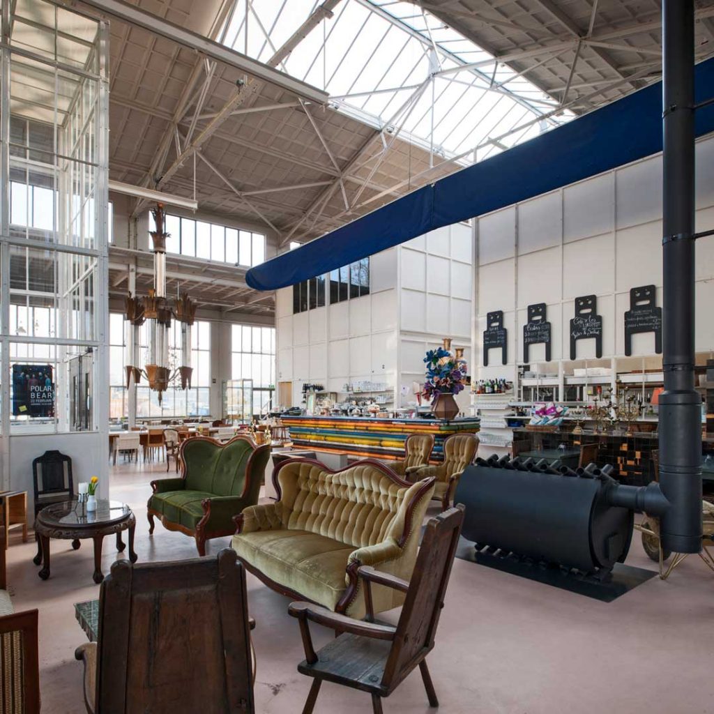 Restaurant Piet Hein Eek • PIET HEIN EEK