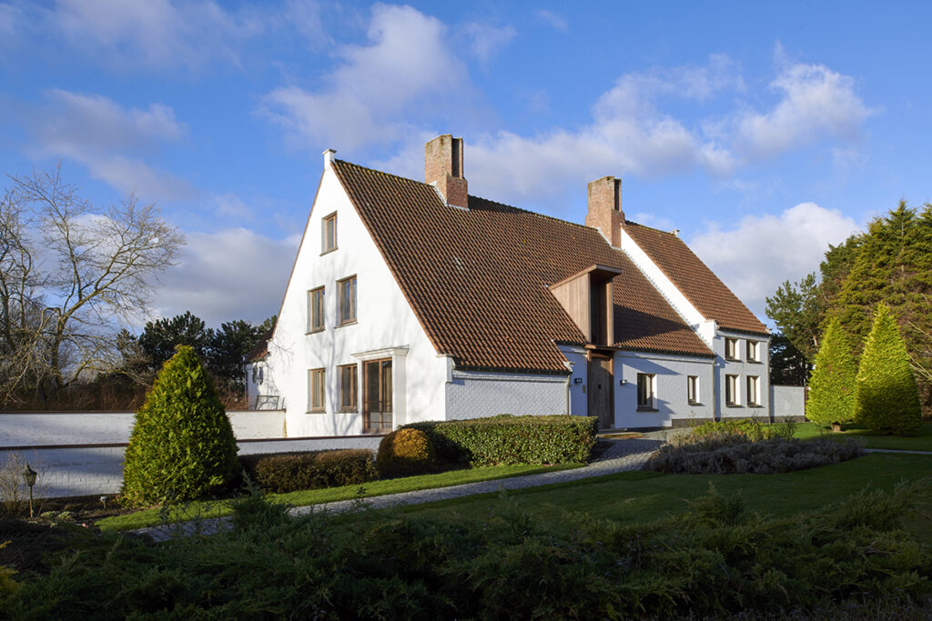 House on the Flemish coast • PIET HEIN EEK