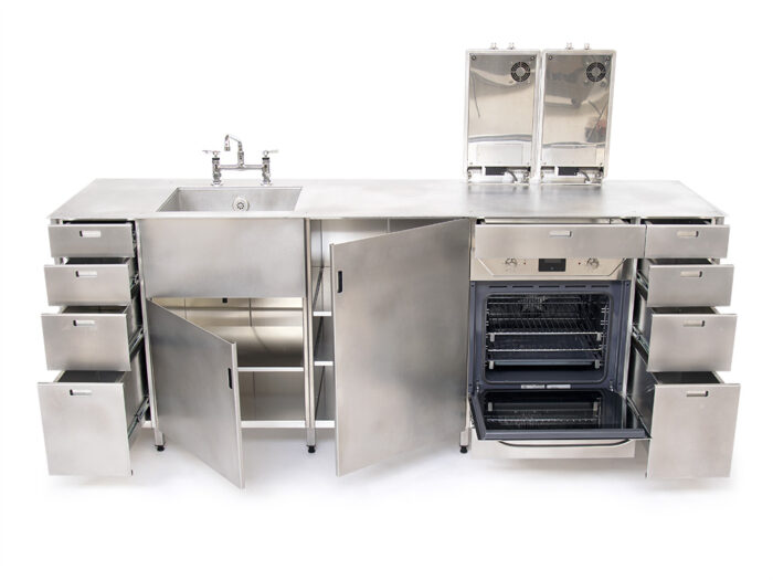 New aluminum kitchen • PIET HEIN EEK