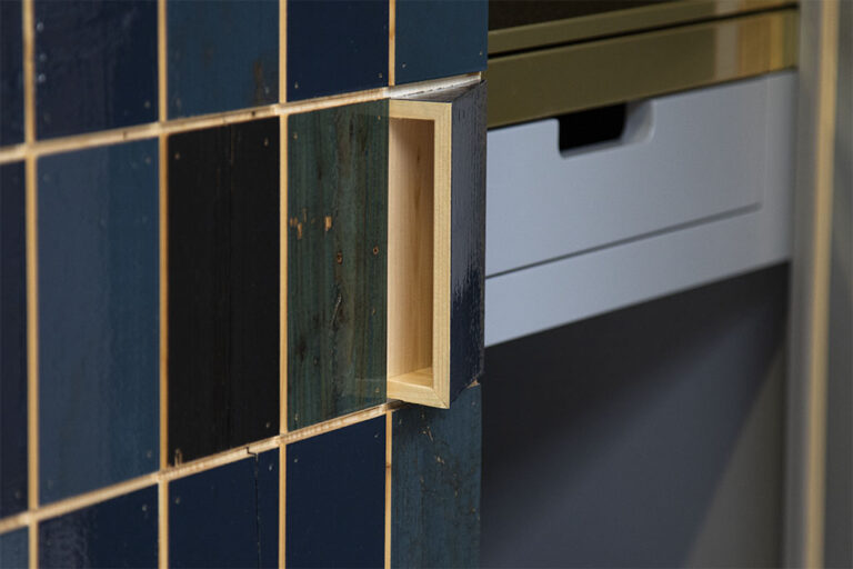 Waste tile cabinet no. 14 • PIET HEIN EEK