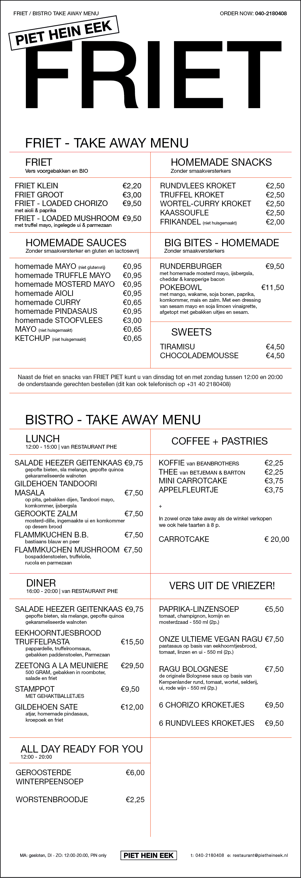 FRIET_MENU_Deep_Fried • PIET HEIN EEK