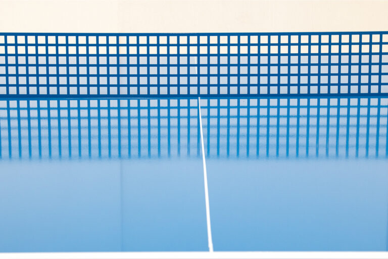 Aluminum Table Tennis blue • PIET HEIN EEK