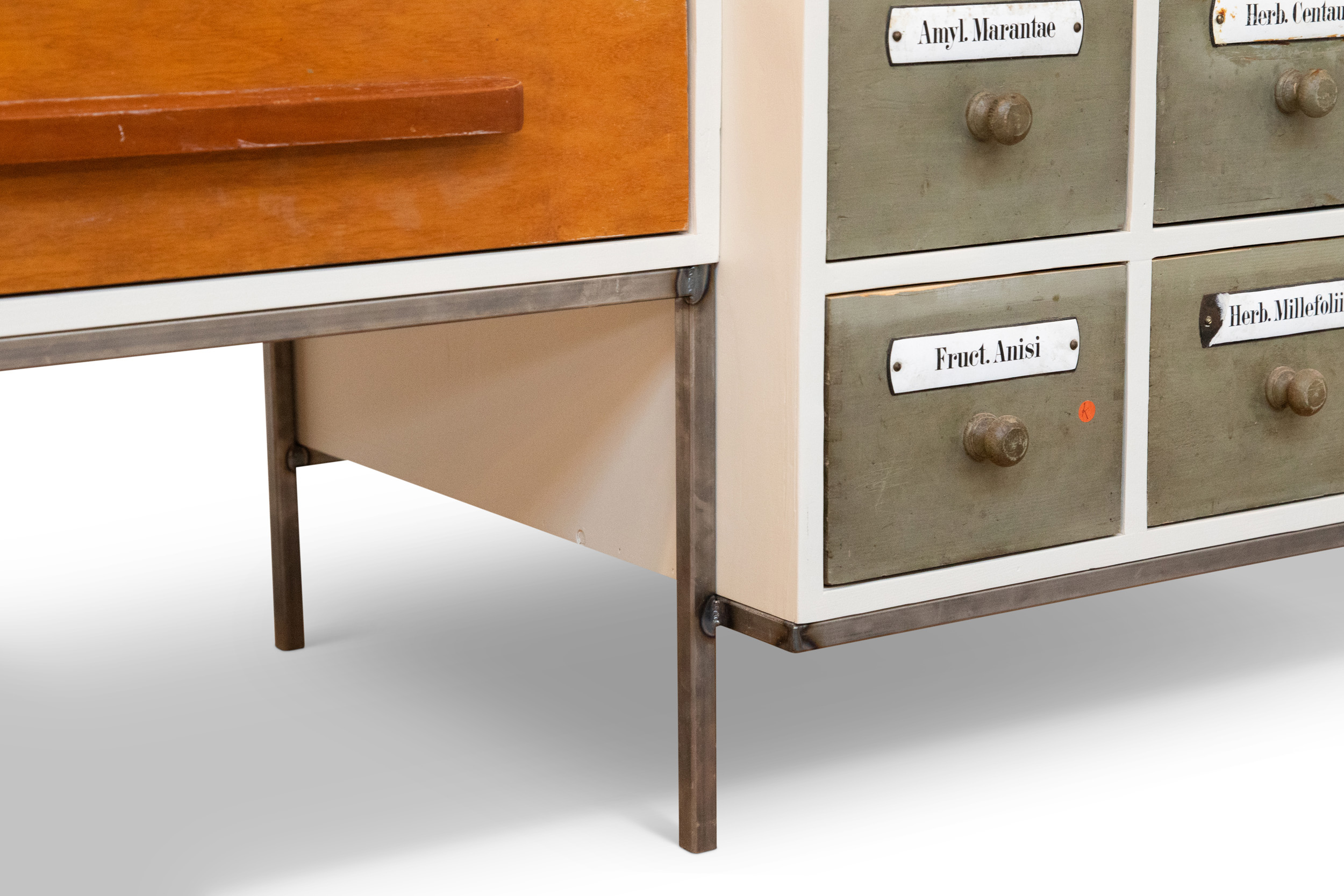 Old windows cabinet • PIET HEIN EEK