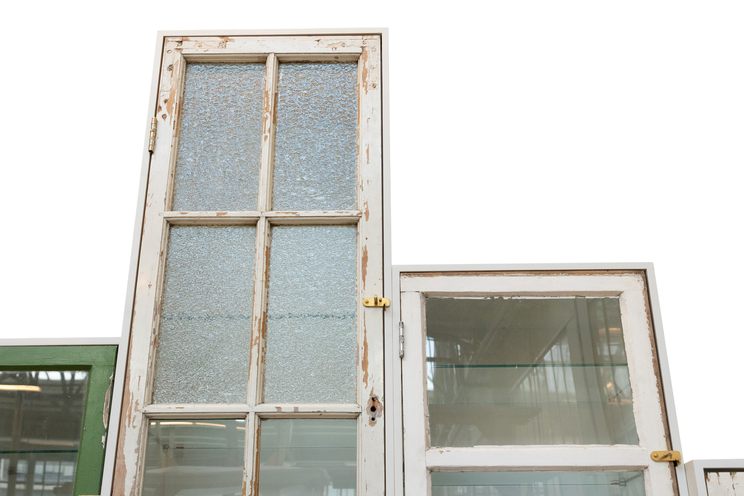 Old windows cabinet • PIET HEIN EEK